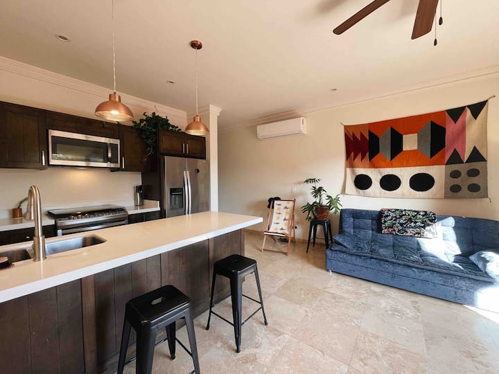 Remote Work With Pool + Underground Parking - Todos Santos