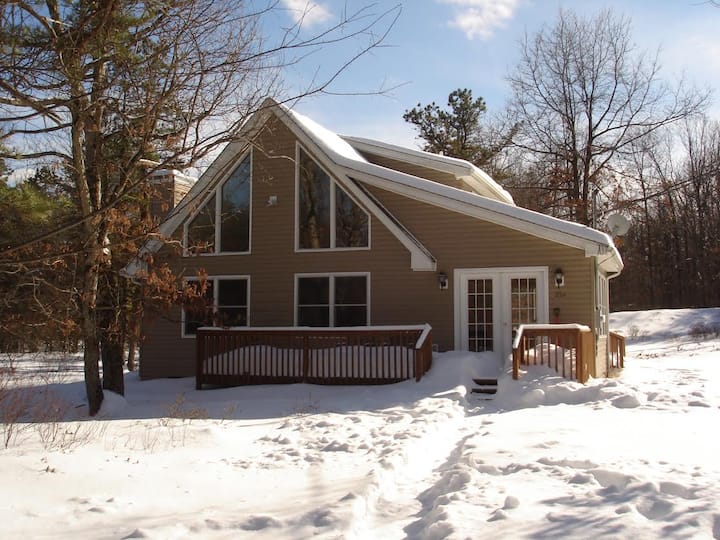 Vacation Chalet In Resort Community - Albrightsville, PA