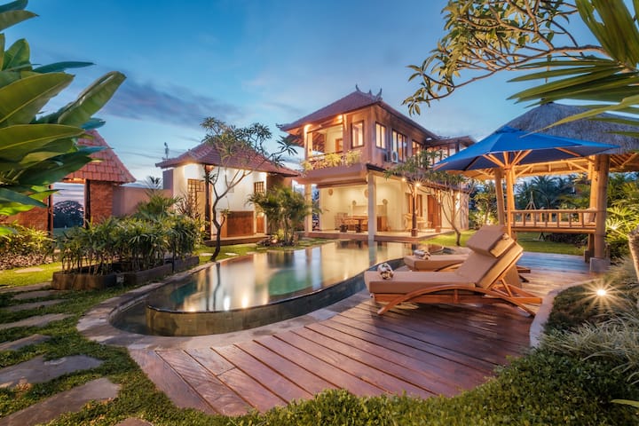 Charming 4br Private Villa, Close To Ubud Center! - Ubud