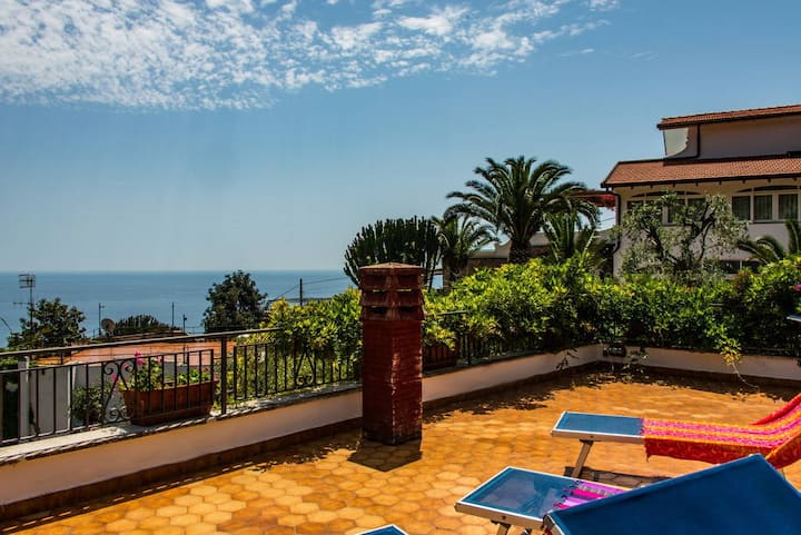 Sea-view & Private Pool - Campanie