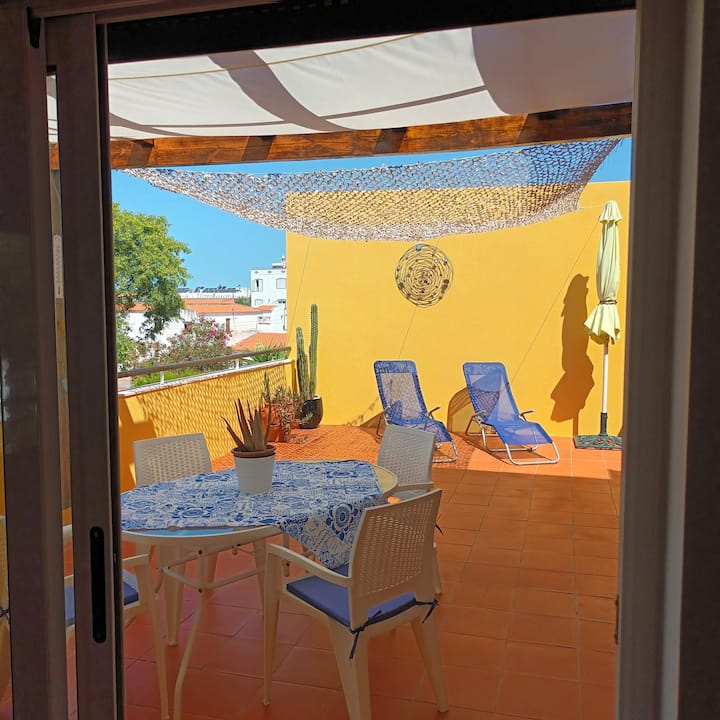 Calme Et Spacieux Appartement - Santa Luzia