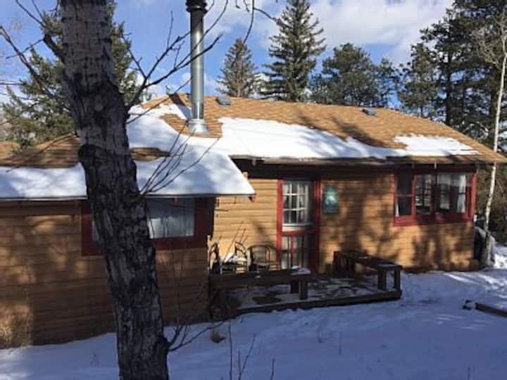 Cozy Rocky Mountain Charming Log Cabin - Estes Park, CO