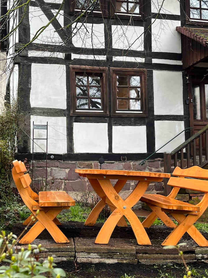 Ferien Im Fachwerk, Wandern Im Kellerwald - Bad Wildungen