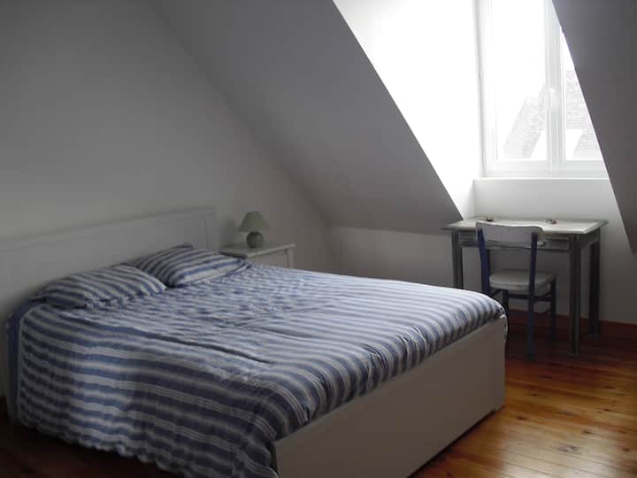 Chambre D'hôtes. Claudine Et Denis, Chambre 1 - Ouessant