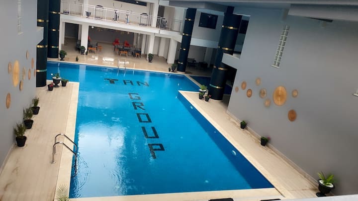 Havuz Ve Spa Olanakları Sunan Rezidans - Dalaman