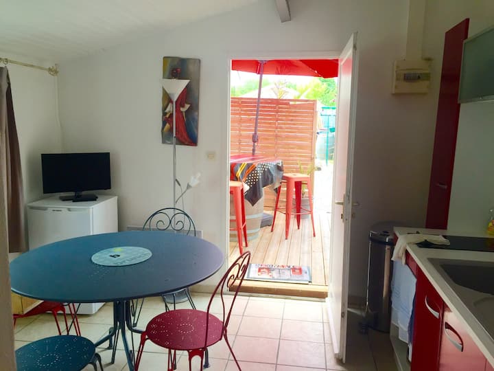 Maison Indépendante 30 M2 Terrasse Chez Habitant - La Teste-de-Buch
