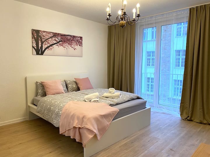 City Center Apartment 8 - Düsseldorf