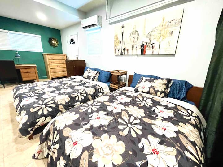 Longterm Rent New Studio, Shared Kitchen & Laundry - Anaheim, CA