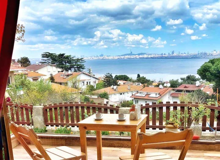 Büyükada Elisa Butik Otel (Standart Oda) - Adalar