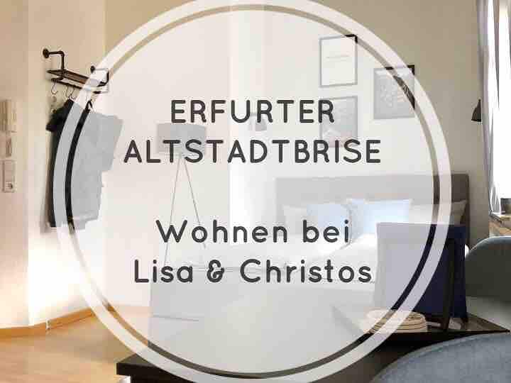 Erfurter Altstadtbrise_wohnen Bei Lisa & Christos - Erfurt
