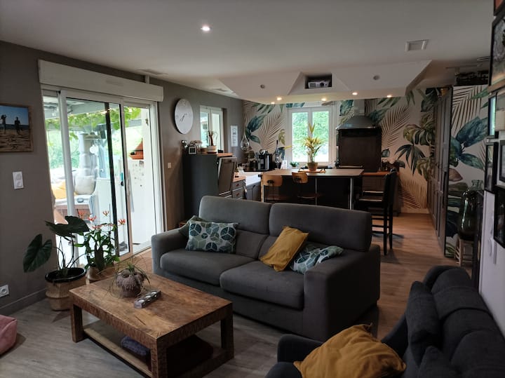 Maison Paisible à Proximité De Tours Et De L’a10 - Montbazon