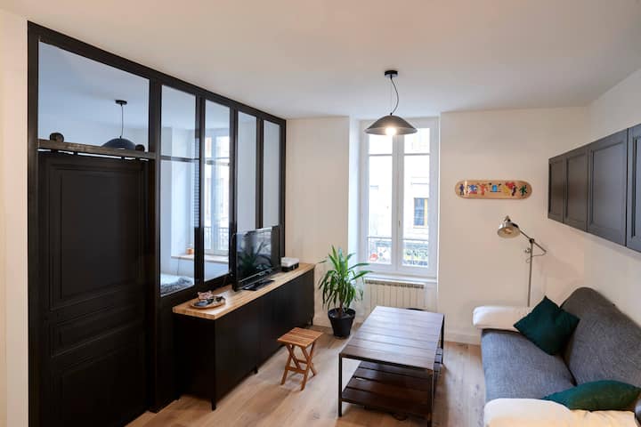 Appartement Lumineux Hyper Centre - Clermont-Ferrand