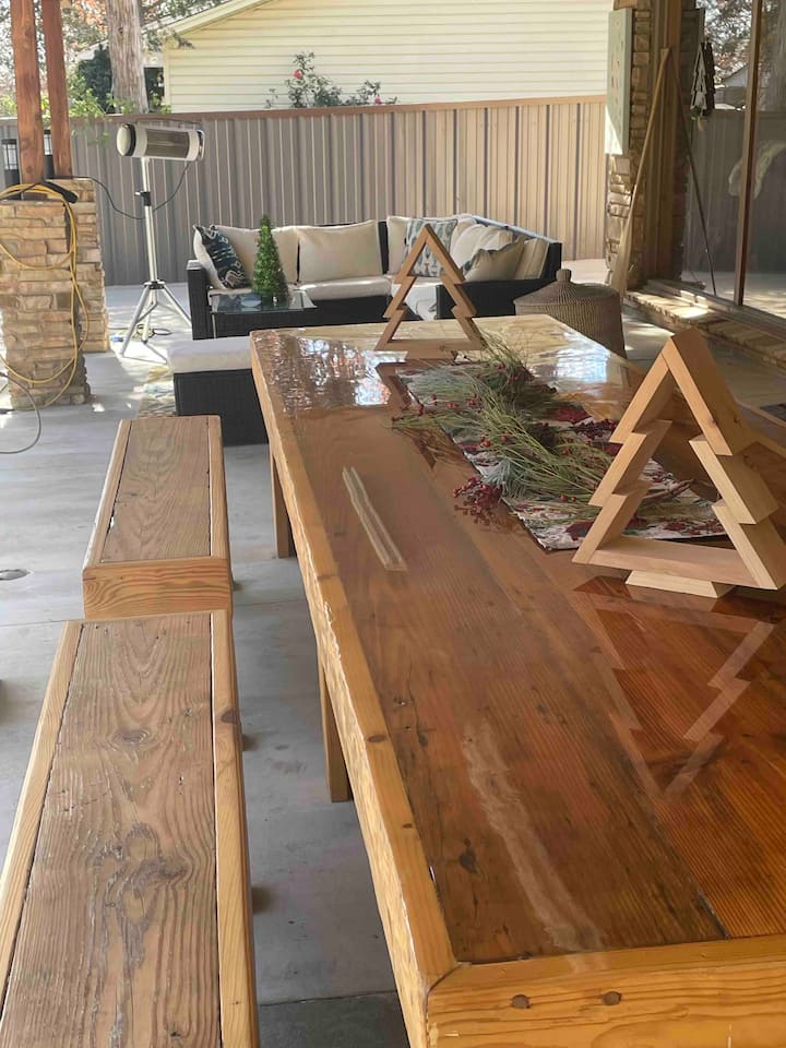 Arock Cabin. Lake Side Boat Slips. - Lake Texoma