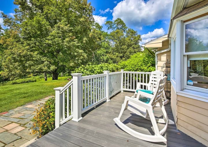 Charming Fully Furnished House For Extended Stay! - Tivoli, NY