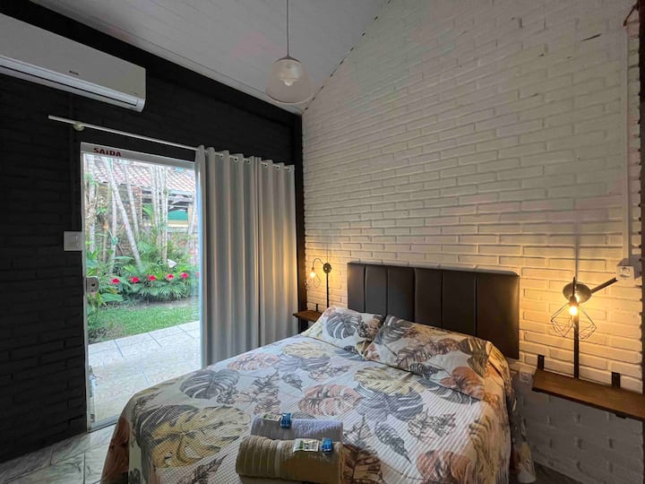 Refugio Tropical Localização Centro Perto Do Mar 8 - Bombinhas