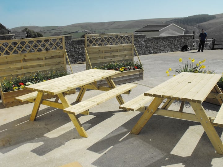 Glynogwr Lodge, Stunning Views Near Cardiff Wales. - Bridgend