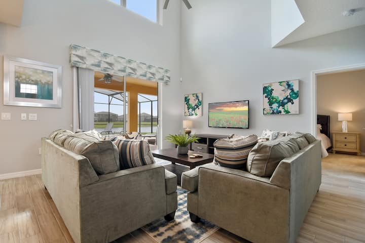 Crofton Villa By Florida Spirit - Davenport, FL
