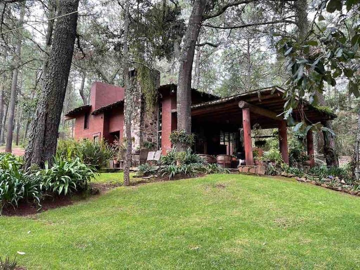 Cabaña De Lujo Servicio Cocinera Tapalpa - Tapalpa
