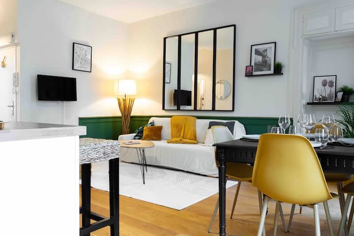 Chez Louise & Paul, L’appart Du Centre - 디넝