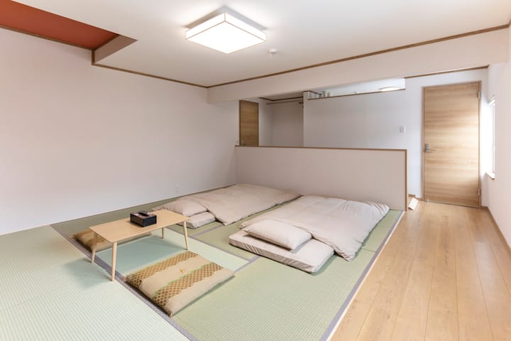 Temple Near Otaru Station / Japanese Style Room - 오타루시