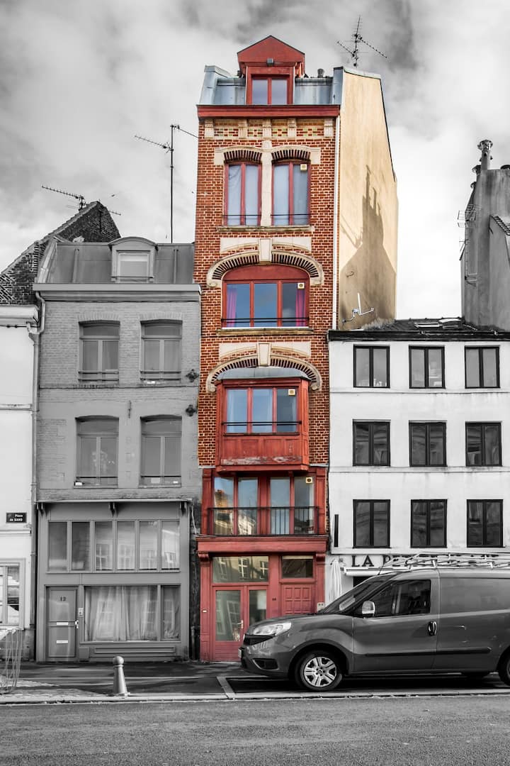 Pied à Terre Au Coeur Du Vieux-lille - Lille