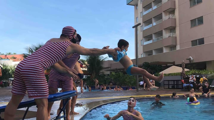 Olimpia Park Resort (Vista Piscina) - Olimpia