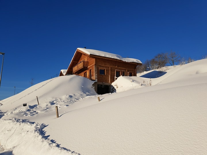 Chalet,900m D Altitude, Jacuzzi,vue Exeptionnelle. - La Bresse
