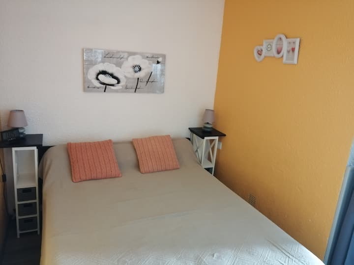 Studio Au Calme Proche Des Thermes - Balaruc-les-Bains
