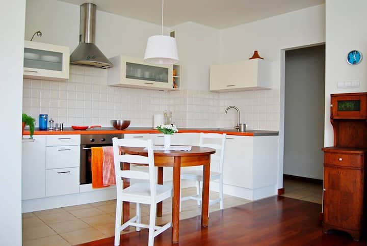 Kolorowe Miejsce Z Widokiem - Cracovie