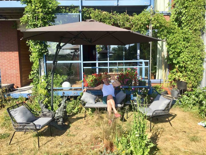 Fabulous Design At The Park & Lake. - Ámsterdam