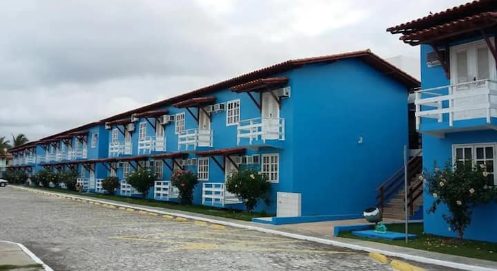 Apart. - Condomínio Golden Dolphin Residence 714 - Porto Seguro