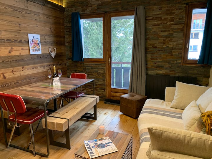 Lovely 2-bedroom Apartment With Mezzanine - Val-d'Isère