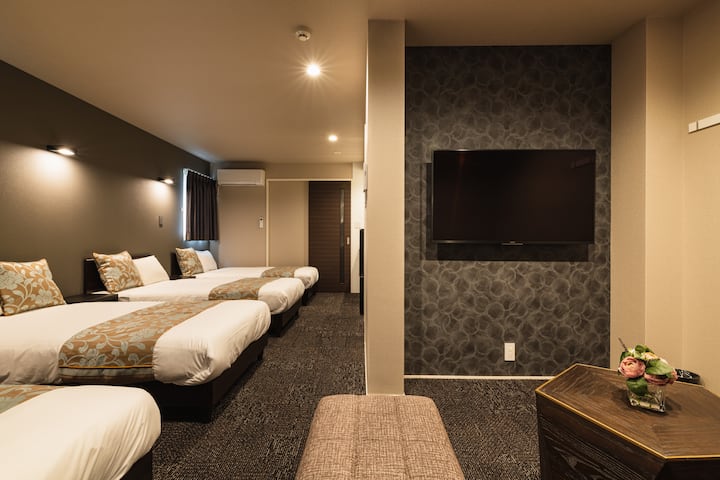 【36㎡】11mis To Nagasaki Sta./wi-fi/kitchen/5 Ppl - 長崎市
