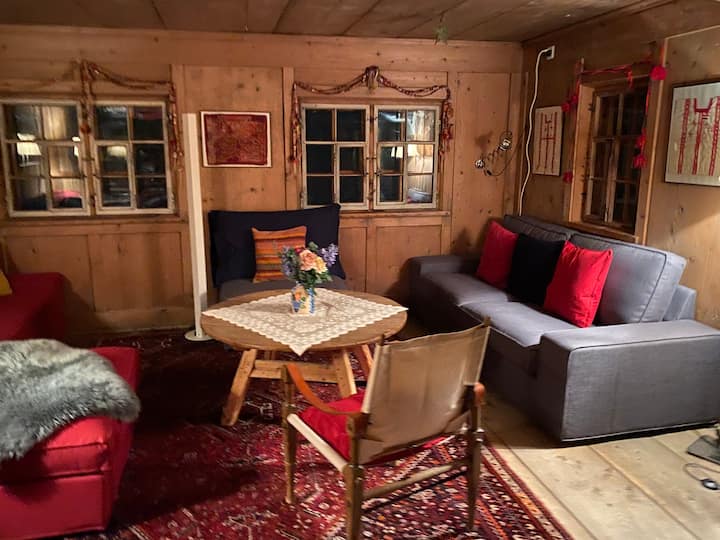 Romantisches Walserhaus In Saas I. P. (Nähe Davos) - Klosters-Serneus