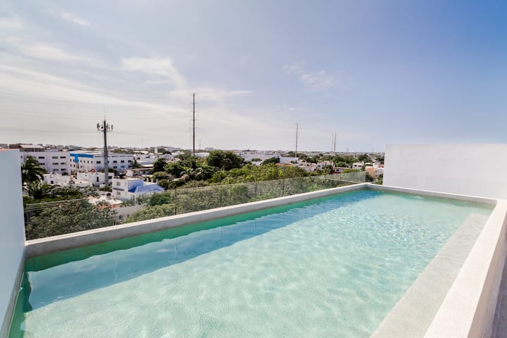 Beauty & Comfortable Estudio Close To The Center - Playa del Carmen