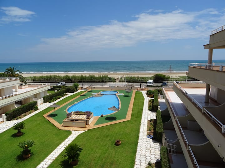Primera Linea De Playa Apartamento En Alcossebre - Alcossebre