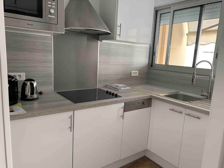 Renovated Flat With Terrace And Air Conditioning - Cannes