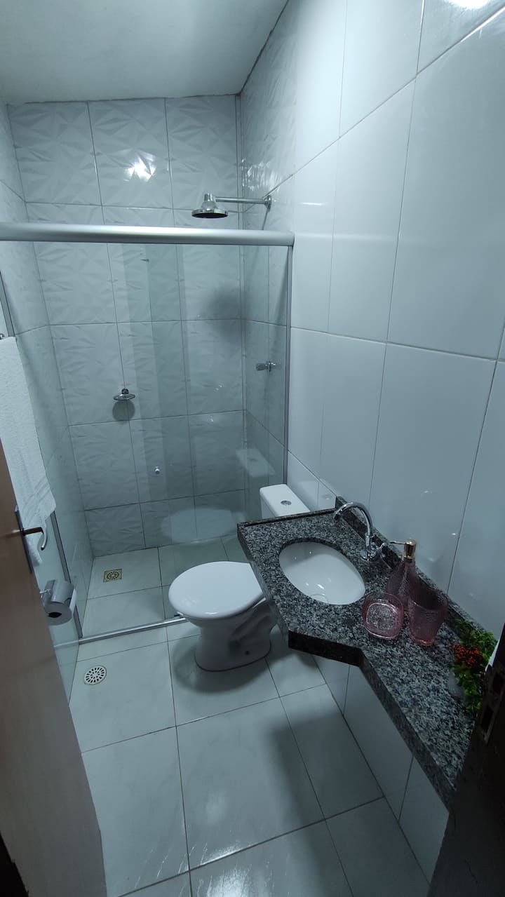 Suíte Clássica 03 - Pousada Encosta Da Fé. - Juazeiro do Norte