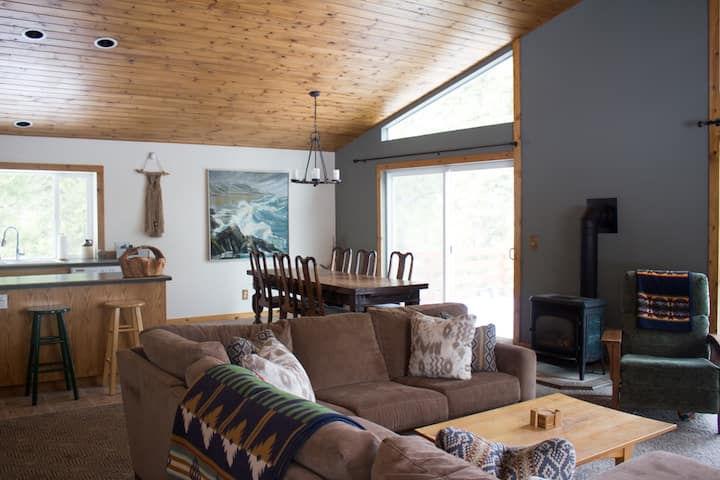 Mountain House With A View - 5 Min To Ski And Lake - Pinecrest, CA