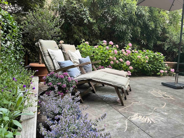 Top Location With Garden Near Vondelpark - Amsterdam