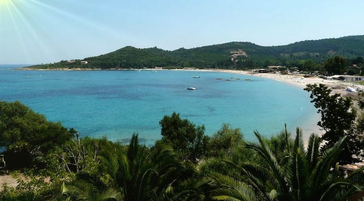 Bel Appartement Climatisé  Tout éQuipé, 25 M Plage - Plage de Canella