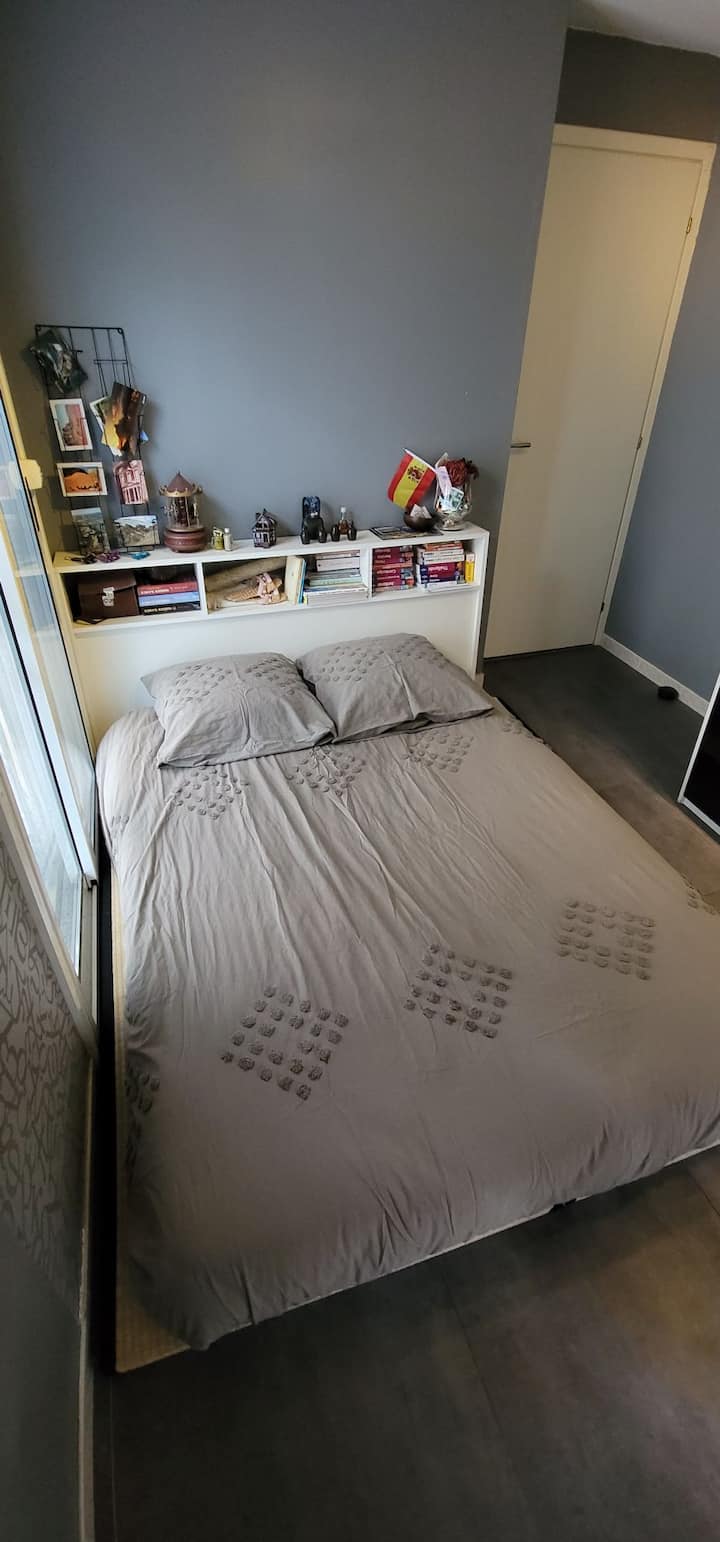 Chambre Chez L'habitant - Piscine - Sdb Privative - Roquebrune-Cap-Martin