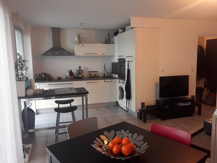 Appartement 50 M2 + Balcon - Idéalement Situé - Challans