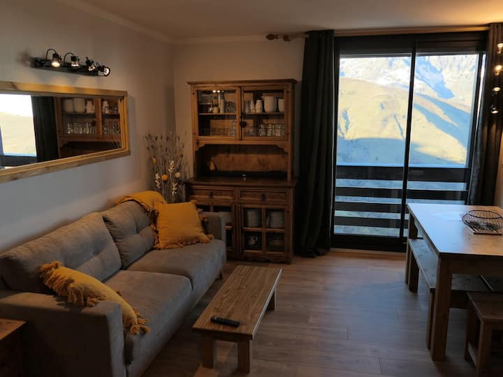Duplex St Lary Pla D'adet 8 P. 50m² P. Des Pistes - Saint-Lary-Soulan