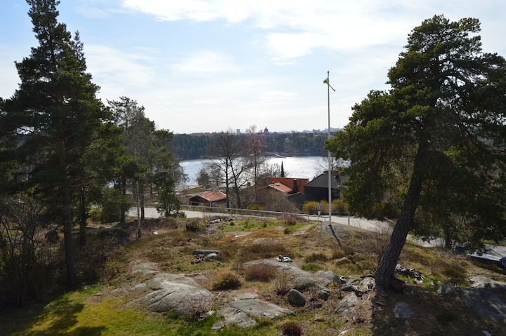 Luxury Sea View House 7 Min Fr City - Stockholm