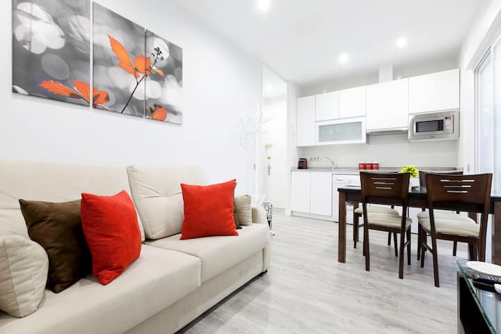 Alquiler Temporal (No Turístico) Con Wifi Y A/c - Madrid