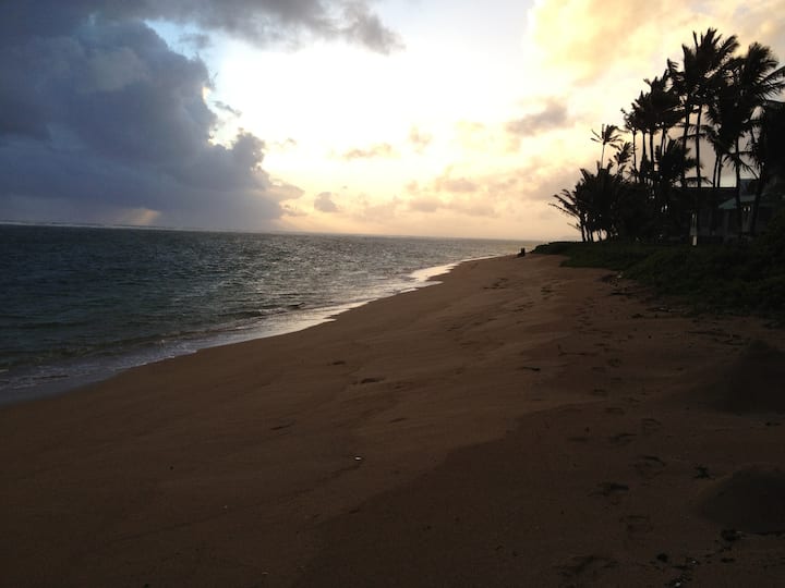 Beachfront Condo On Secluded Beach! - Kahana Bay Beach Park