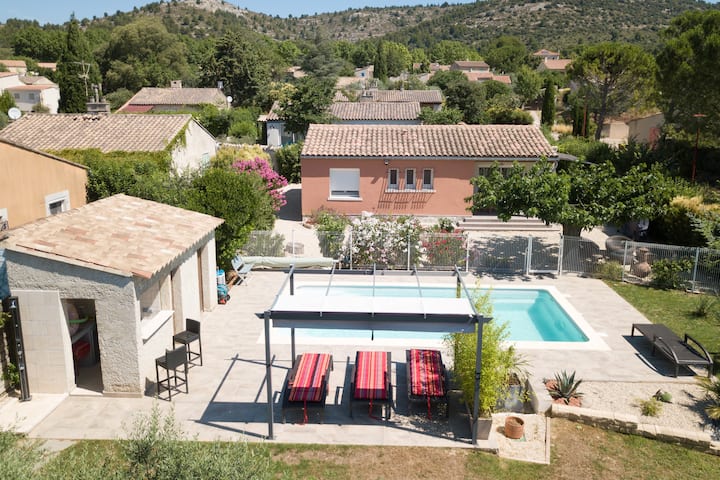 Maison T3 Individuelle Sud Luberon Avec Piscine - Mallemort