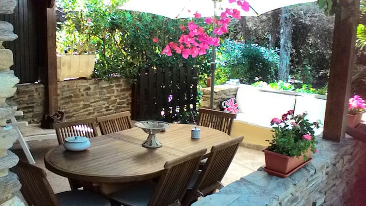 Stintino Bella Villa Caposchiera   2 Passi Dal Mar - Stintino