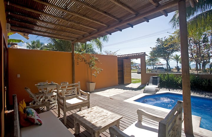 5 Suítes, Frente Praia, Piscina Perto Do Centro - Paraty